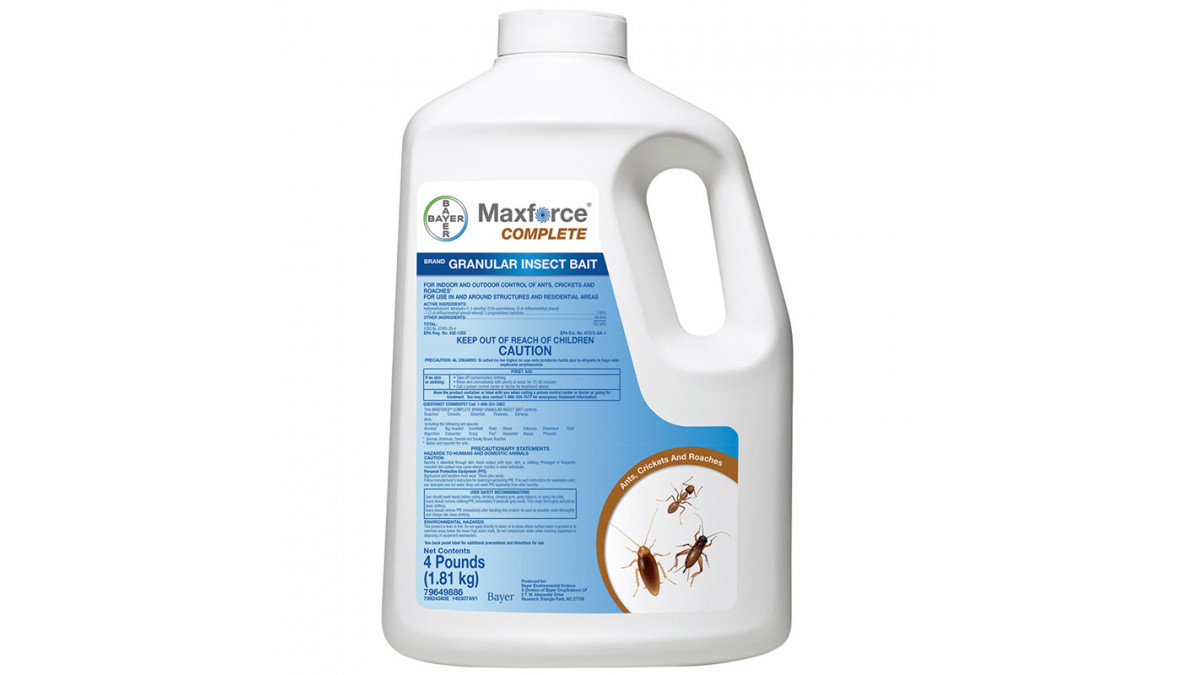 Maxforce Complete Insect Bait Granular - 4lb